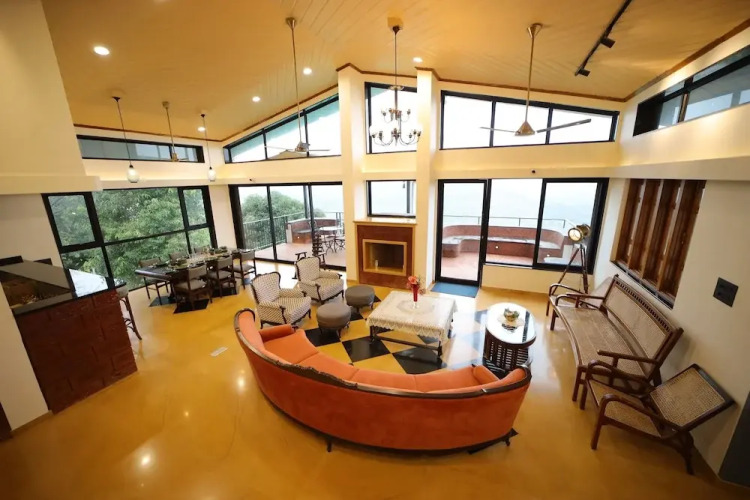 Par-x - Villa Sukoon - 3bhk Valley View - Mahabaleshwar