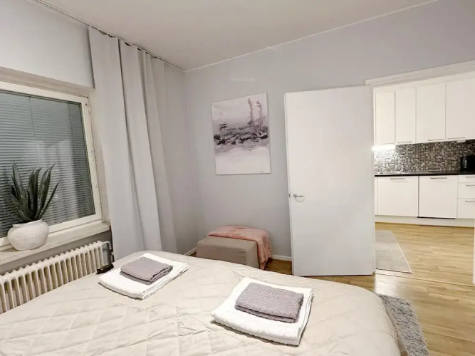 Bright & Cozy 2br Home In Central Lahti - Lahti