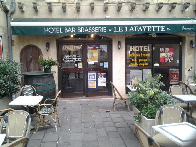 Lafayette - Saint-Sever