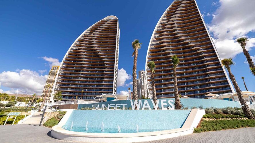 Sunset Waves Benidorm By Mar Holidays - Benidorm