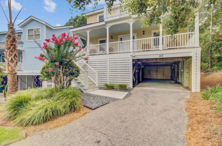 Steps To Beach & Pool Screened Porch Pelican Bay 45 At Wild Dunes Resort - Isle of Palms, SC