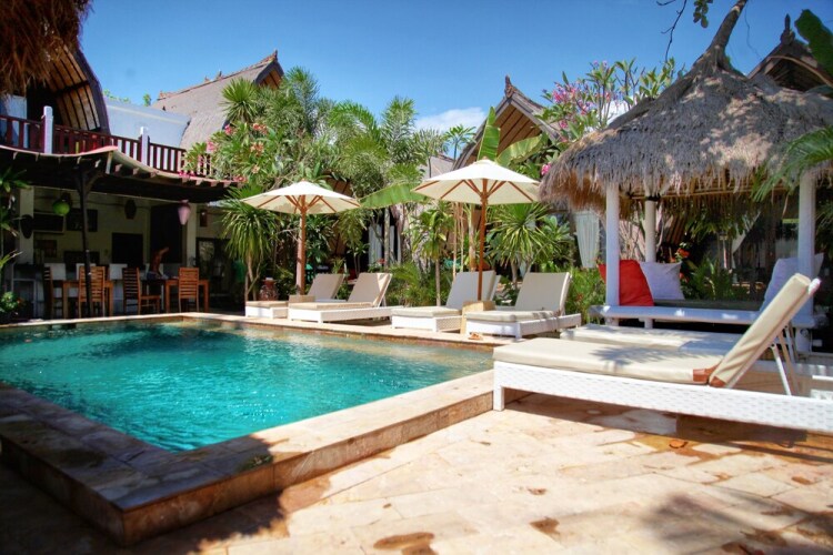 Unzipp Lumbung Gili Trawangan - Gili-Inseln