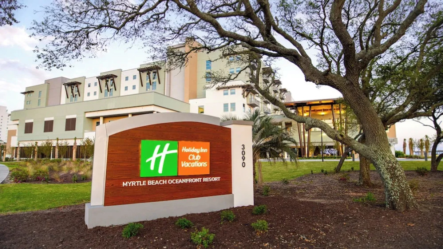 Holiday Inn Club Vacations Myrtle Beach Oceanfront, An Ihg Hotel - Myrtle Beach