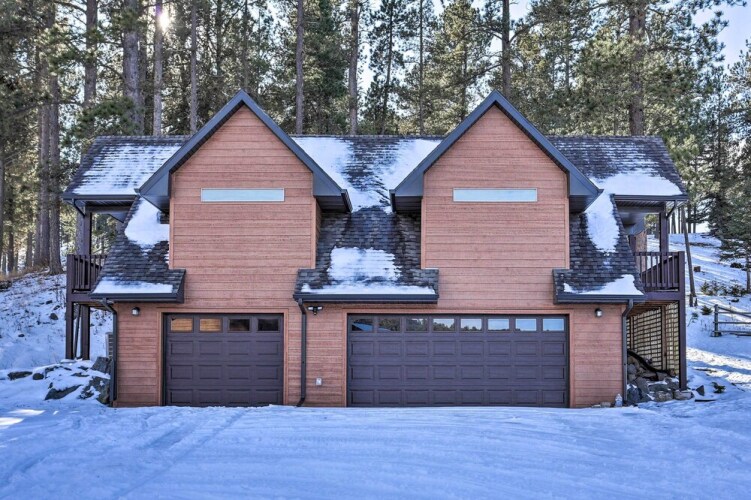 Black Hills Cabin ~ 10 Mi To Mt Rushmore! - Mount Rushmore, SD