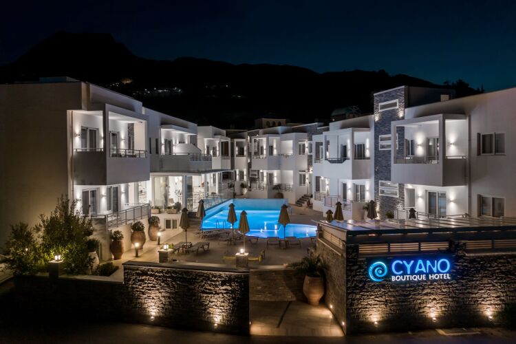 Cyano Hotel - Plakias