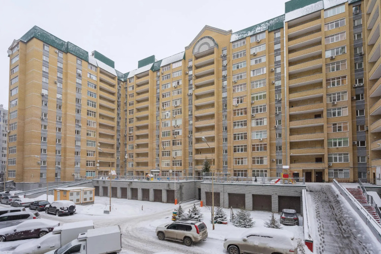 Apartment On Adoratsky Street 1_ - 카잔