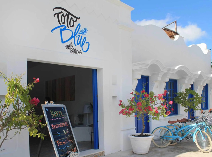 Toto Blue Hotel Boutique - Bacalar