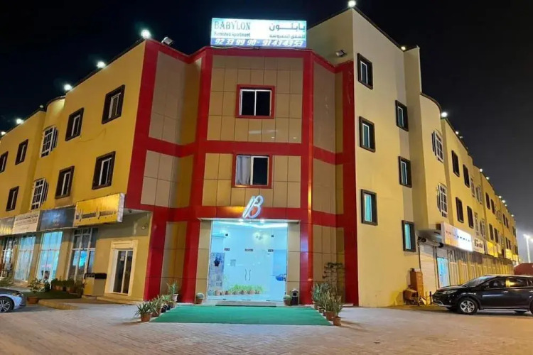 Super Oyo 147 Babylon Furnished Apartment - Salalah