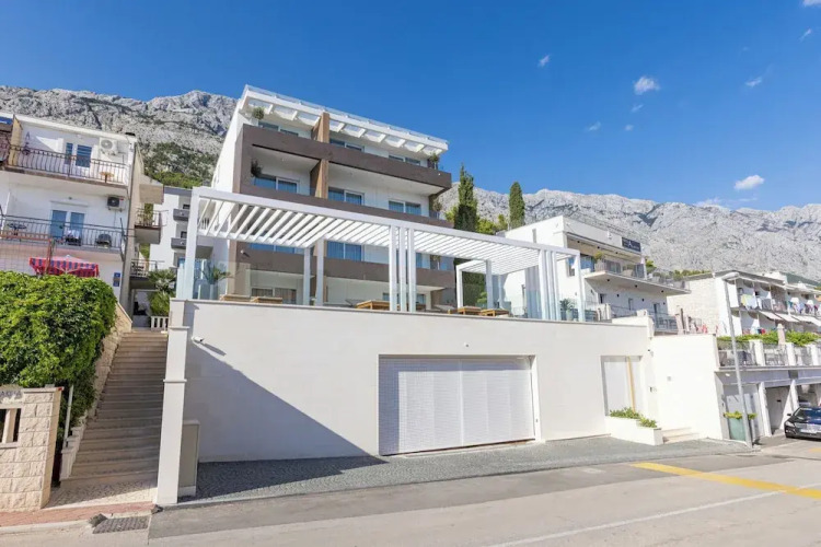 Exclusive Villa M Apartments - Brela