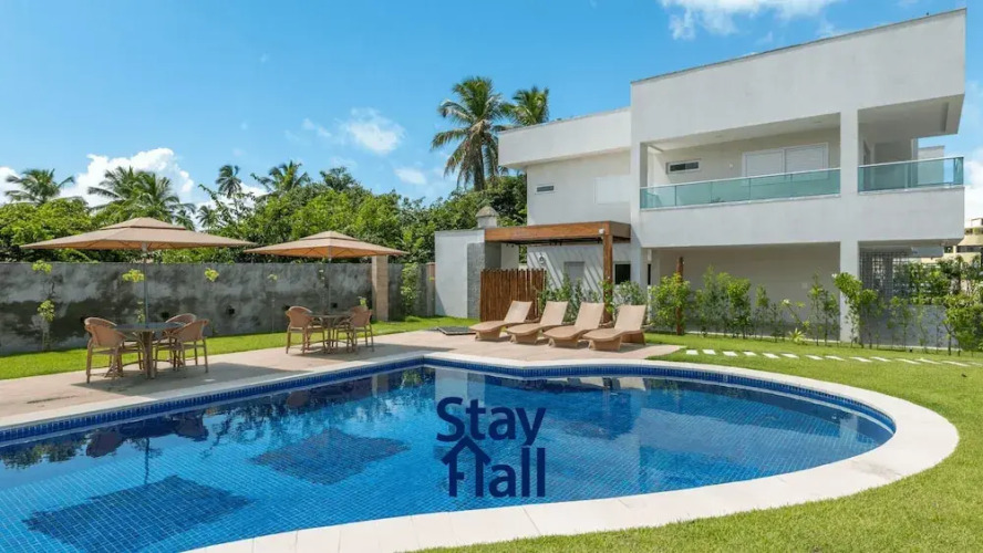 Casa Luxo 4 Suites-cond C Piscina-sh062 - Maceió