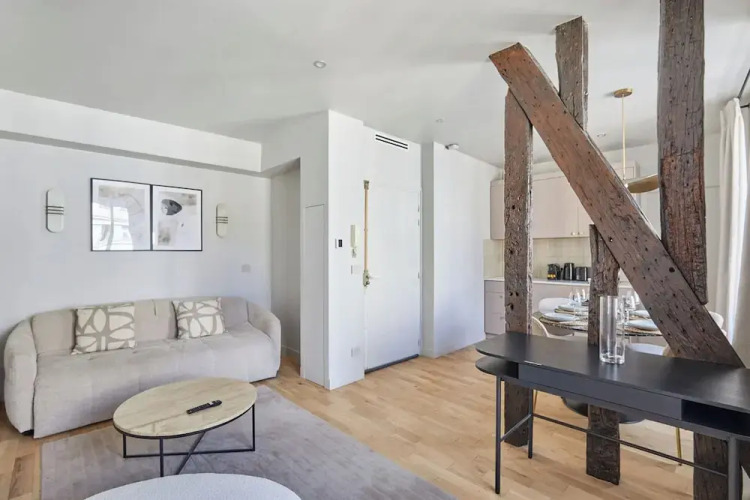 Charming 1bdr Ac Le Marais Centre De Paris - 