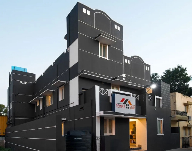 Hotel Temple Stay - Tiruchirappalli