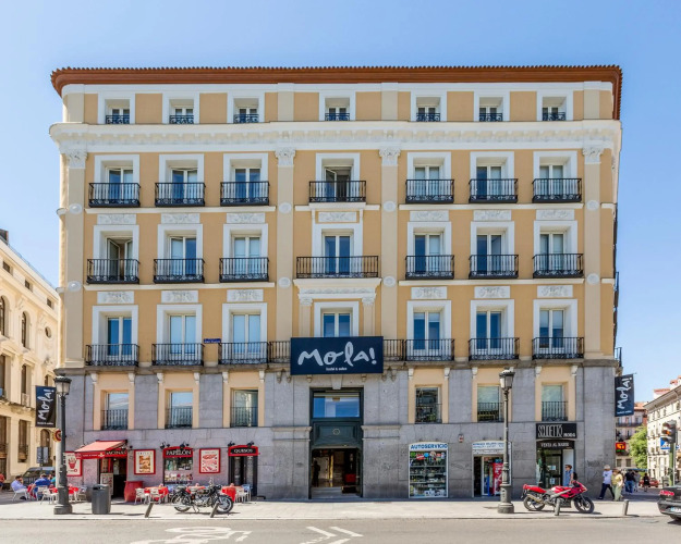 Mola Hostel - Madrid