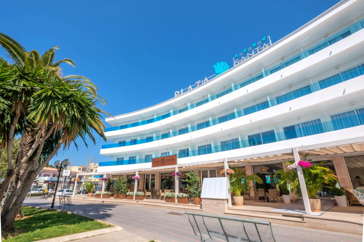 Plaza Santa Ponsa Boutique Hotel - Adults Only - Santa Ponsa