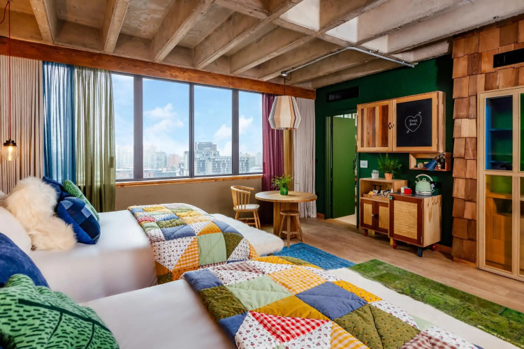 Treehouse Hotel Manchester - 