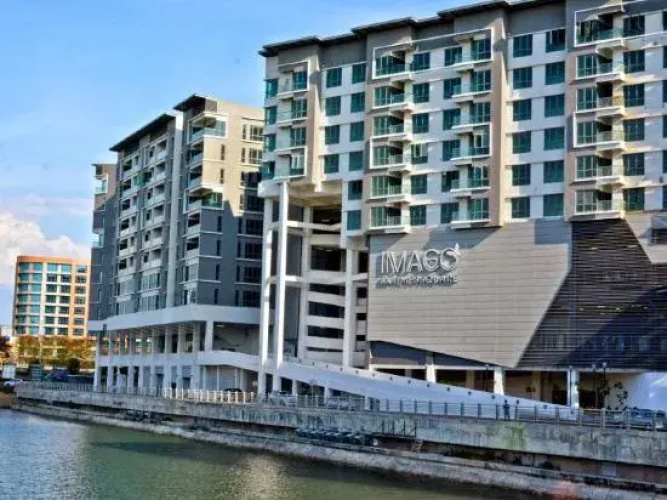 Kwen Loft - City Centre Imago 3br L 2br L Studio - Kota Kinabalu