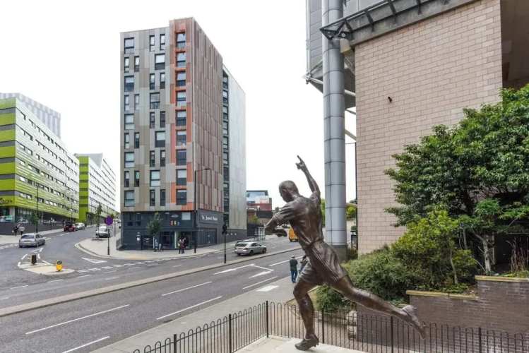 Studios And Ensuites At St James Point In Newcastle - Jesmond - Newcastle-upon-tyne