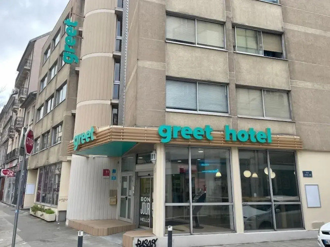 Greet Hotel Grenoble Centre Gare - Grenoble