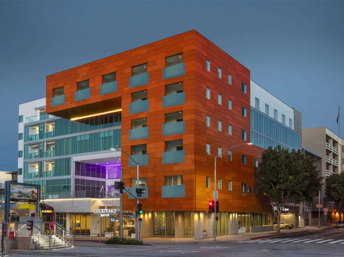 Courtyard By Marriott Santa Monica - Los Angeles, CA