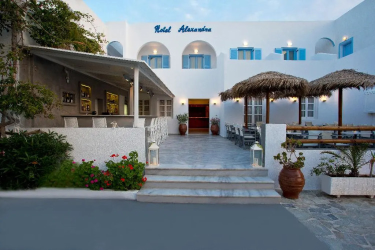 Alexandra Hotel - Santorini