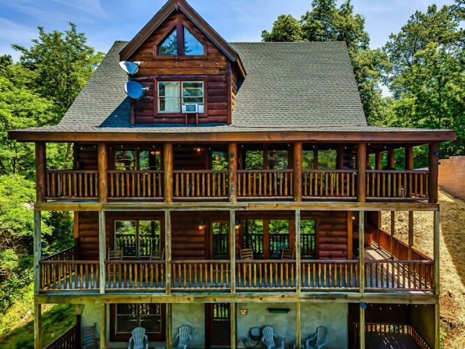 Cougar Crossing Vista - Hottub Pool View - Tennessee