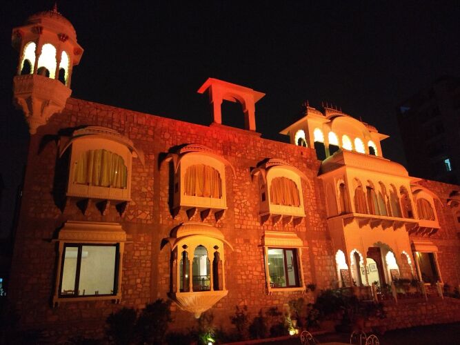 Hotel Rajasthan Palace Jaipur - Jaipur