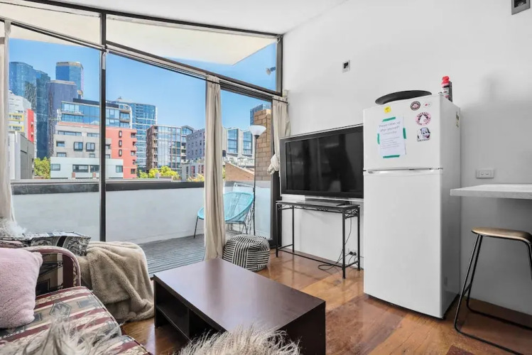Melbourne Skyline Suite Cbd With Views - Kensington