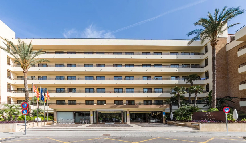 Zafiro Rey Don Jaime - Santa Ponsa