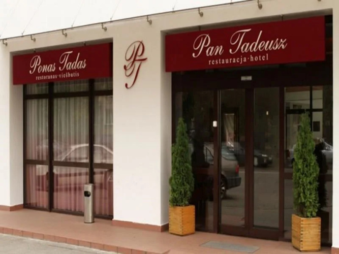 Pan Tadeusz - Vilnius
