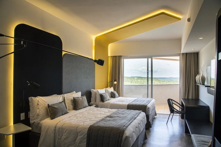 Tauá Resort & Convention Alexânia - Goiás