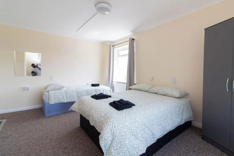 Brookvale Guest House Room 12 - Southampton, UK