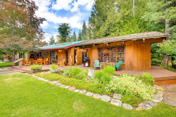 Unique Nordman Retreat 1 Mi To Priest Lake! - Priest Lake State Park, Coolin
