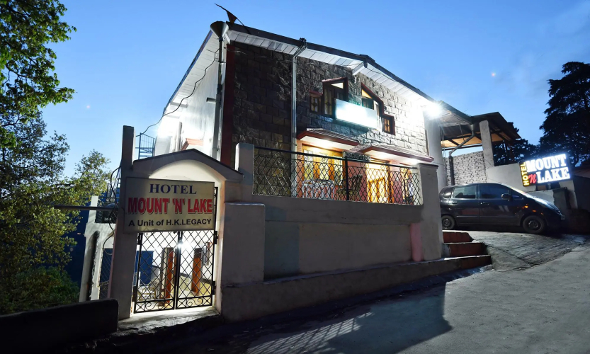 Hotel Mount N Lake - Nainital