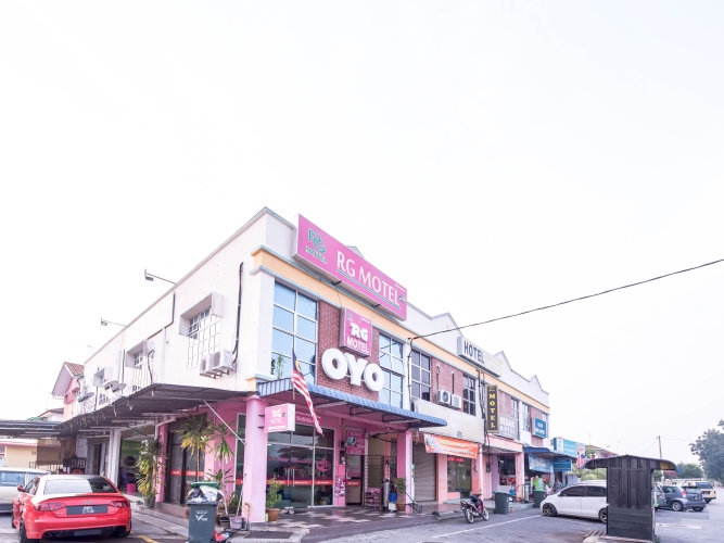 Oyo 89348 Rg Motel - Changlun