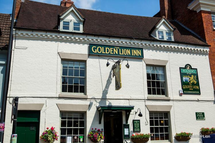 The Golden Lion Inn - Bridgnorth