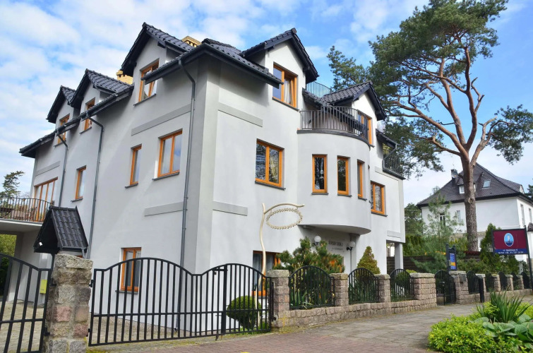 Willa 4 Pory Roku Uznam - Świnoujście