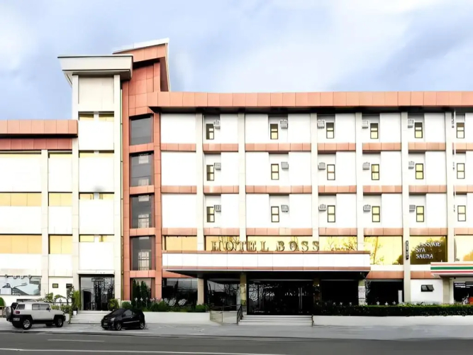 Palette Angeles, Formerly Boss Hotel - Bacolor