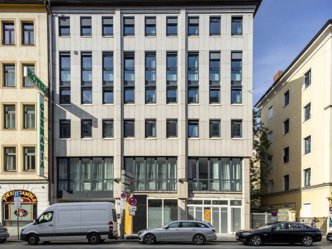 Numa | Blend Apartments - Munich Central Station