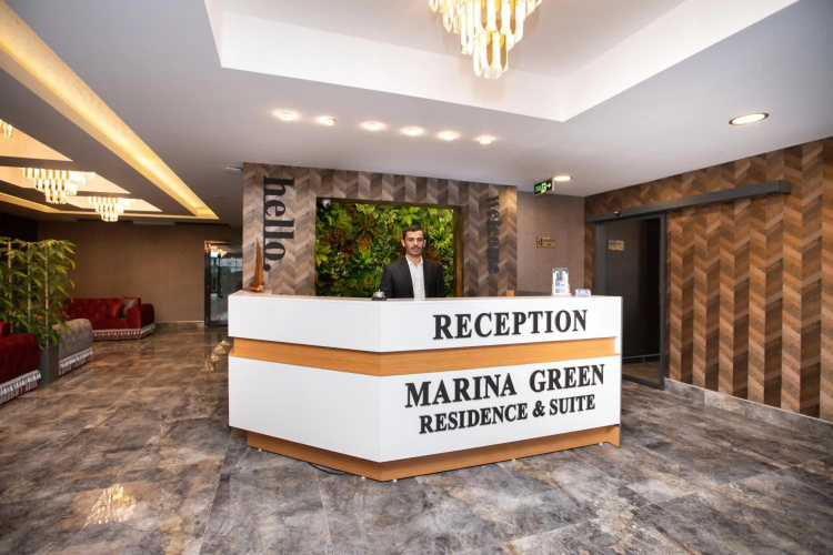 Marina Green Suit Hotel - Yomra