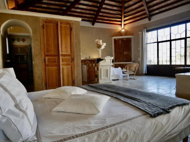 Le Pool House - Private Jacuzzi - Mas Des Sous Bois - Aix-en-Provence