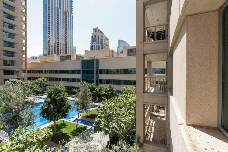 Lux Bnb I 29 Blvd Burj & Fountain Views - Dubai