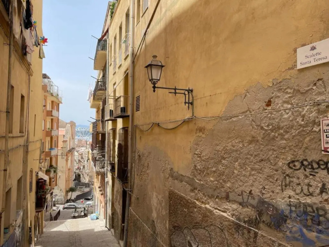 Alle Scalette Santa Teresa - Cagliari