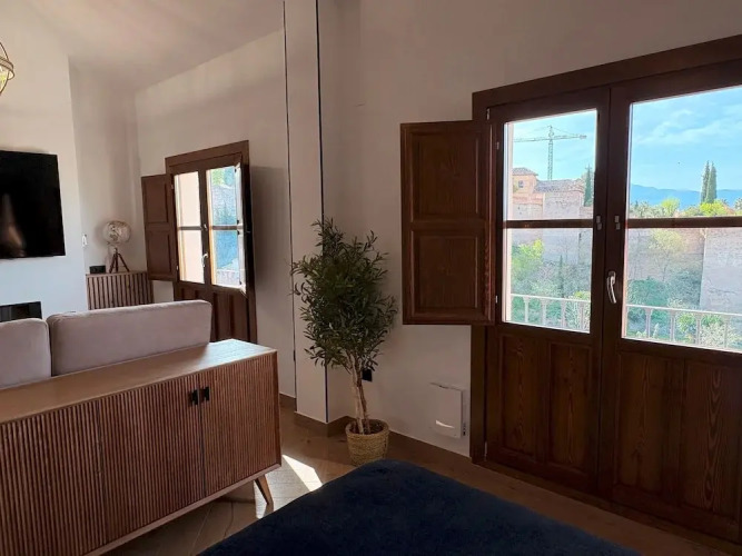 Lovely Loft With Views In Granada Mirador De Aixa - Granada