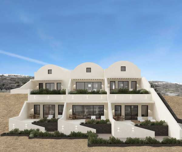 Pnoe Luxury Suites - Santorini