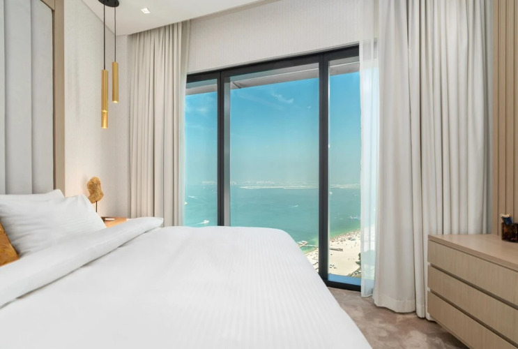 Lux Bnb I The Address Jbr I Ocean View - Dubai Marina