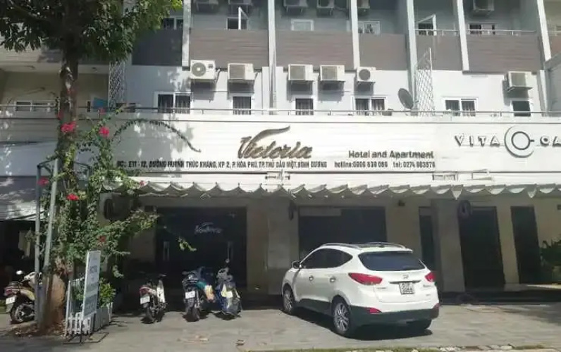 Victoria Hotel & Apartment Bình Dương - Tan Uyen