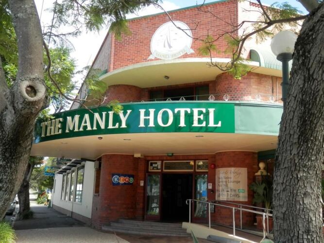 The Manly Hotel, Brisbane - Brisbane