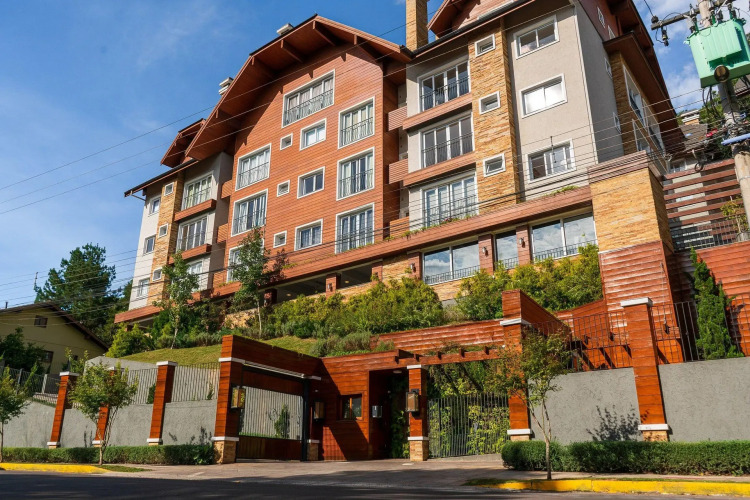 Locar-in Gramado - Apto Vivenda Do Bosque - Gramado