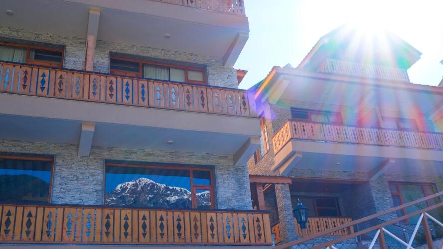 Ashapuri Village Manali - A Luxury Resort & Cottages - Manali