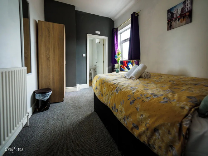 Bucknall Lodge Room 2 Hanley - Stoke-on-Trent